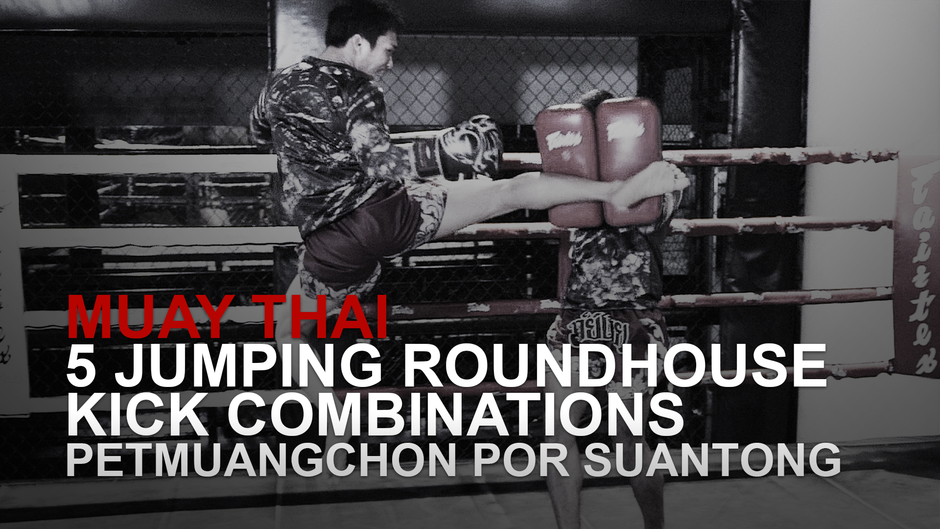 5 Jumping Roundhouse Kick Combinations - Evolve University