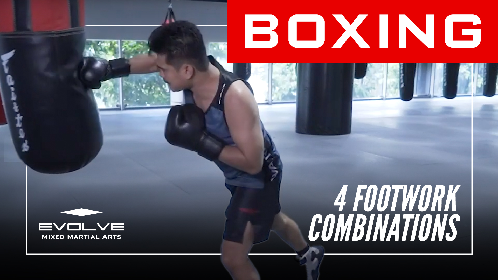 4 Footwork Combinations - Evolve University