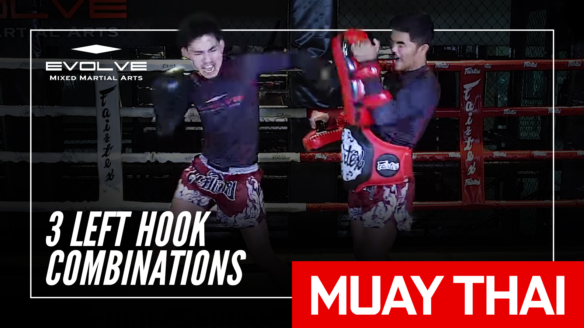 3 Left Hook Combinations - Evolve University