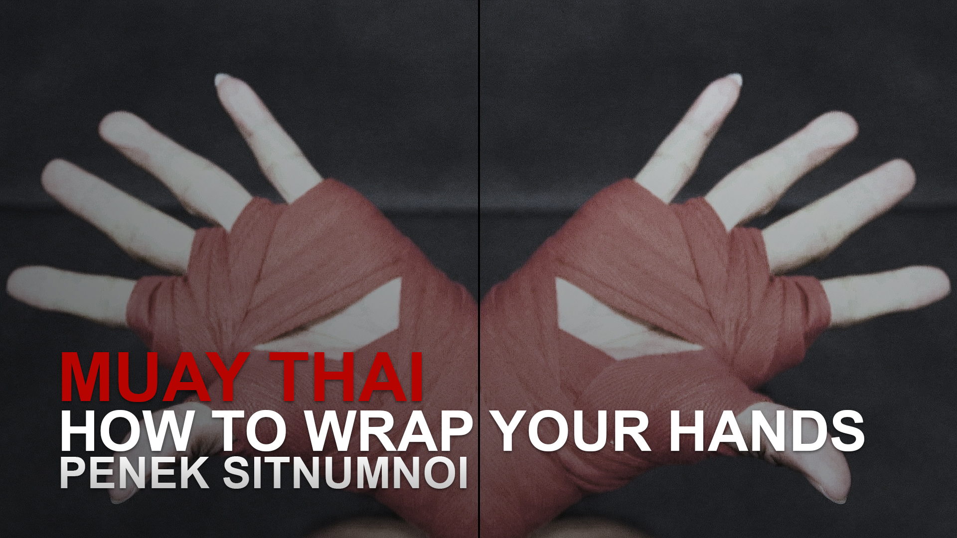 How To Wrap Your Hands For Muay Thai - Evolve University