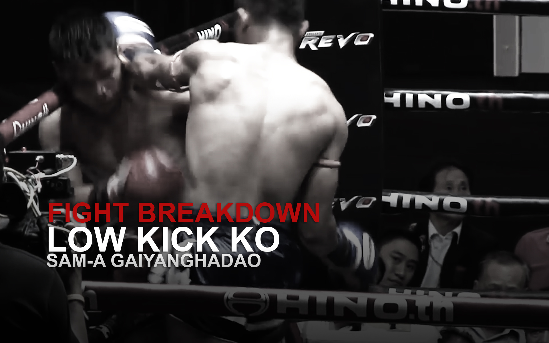 FIGHT BREAKDOWN: Powerful Leg Kick KO - Evolve University
