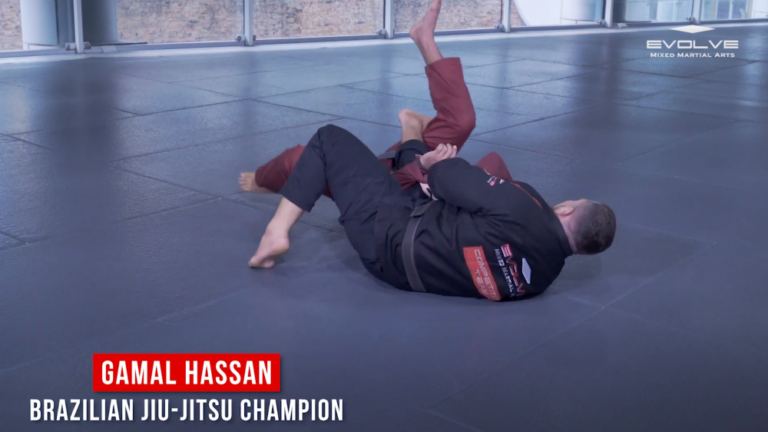 An Introduction To The BJJ Lasso Guard - Evolve University