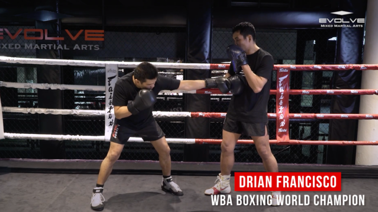 WBA Boxing World Champion Drian Francisco Details How To Throw A Proper ...