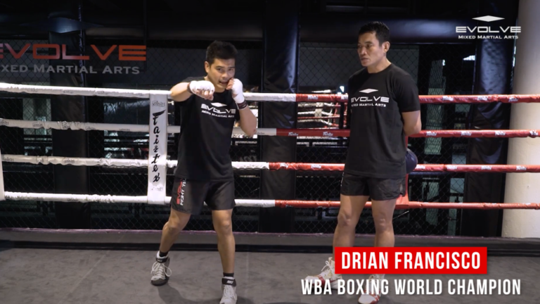 WBA Boxing World Champion Drian Francisco Demonstrates How To Throw A ...