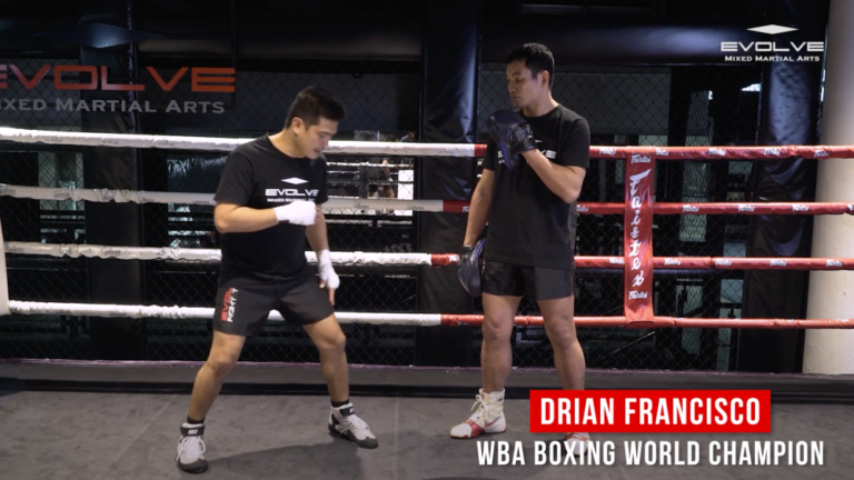 WBA Boxing World Champion Drian Francisco Details How To Throw A Proper ...
