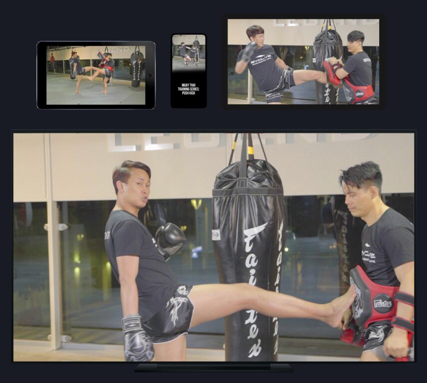 Muay Thai Training Series: Push Kick - Evolve University
