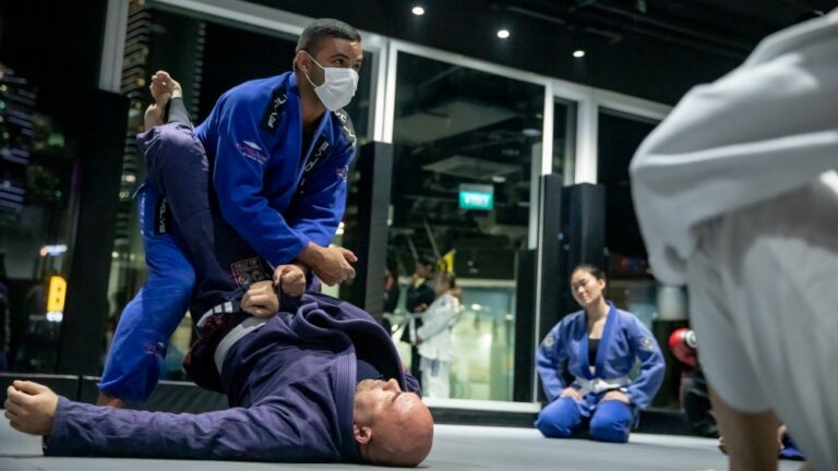 How To Connect Standing Passes In BJJ - Evolve University