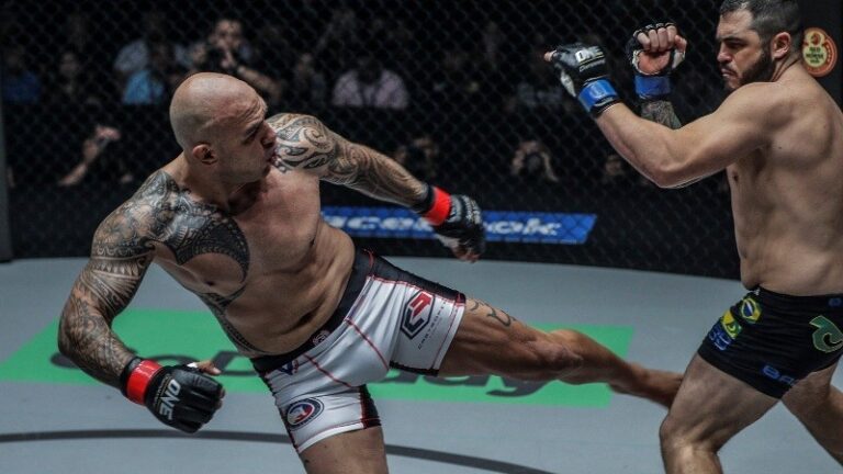 Here’s What You Need To Know About Throwing Leg Kicks In MMA - Evolve ...
