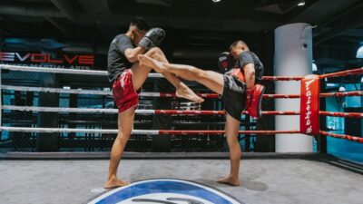 Here’s How To Utilize Checks In Muay Thai - Evolve University