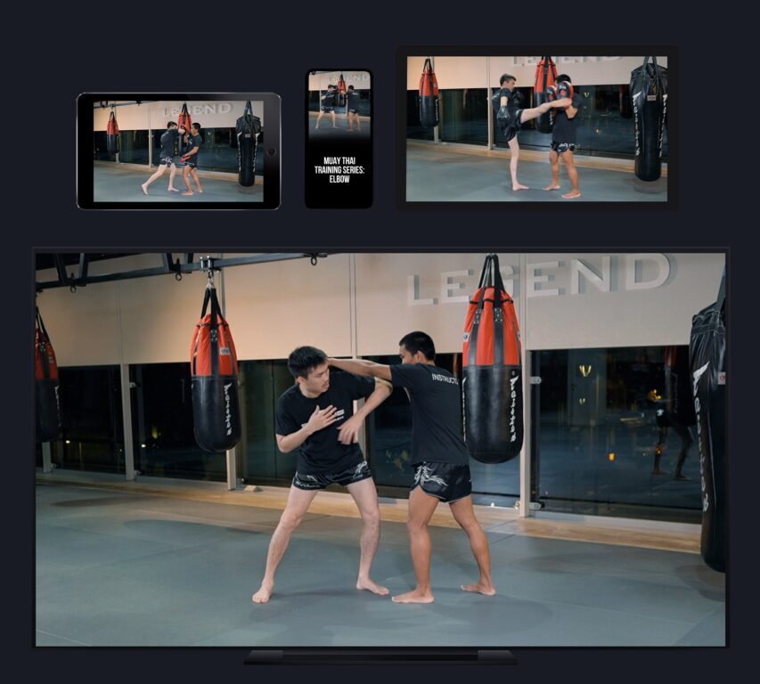 Muay Thai Training Series: Elbow - Evolve University | Evolve University