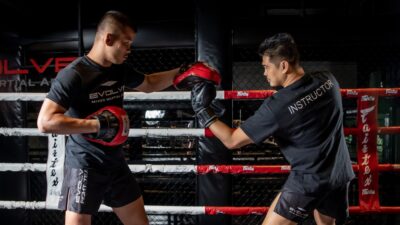 Here’s How To Effectively Throw A Lead Uppercut In Boxing - Evolve ...