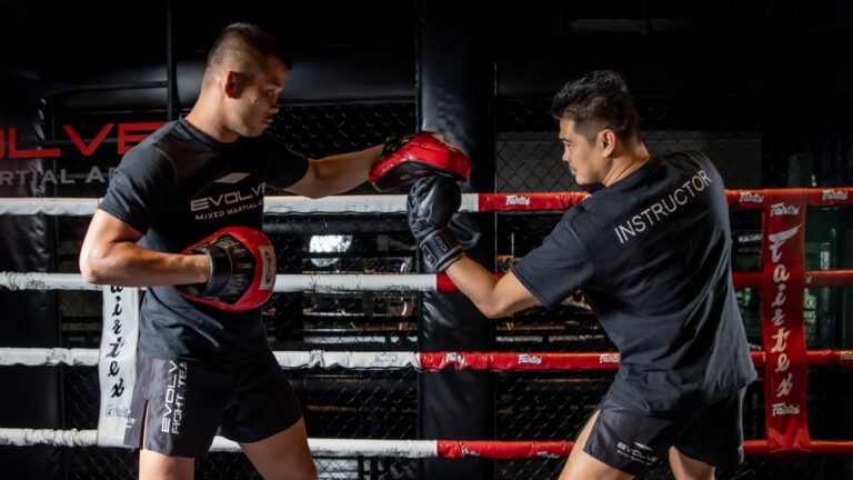 Here’s How To Effectively Throw A Lead Uppercut In Boxing - Evolve ...