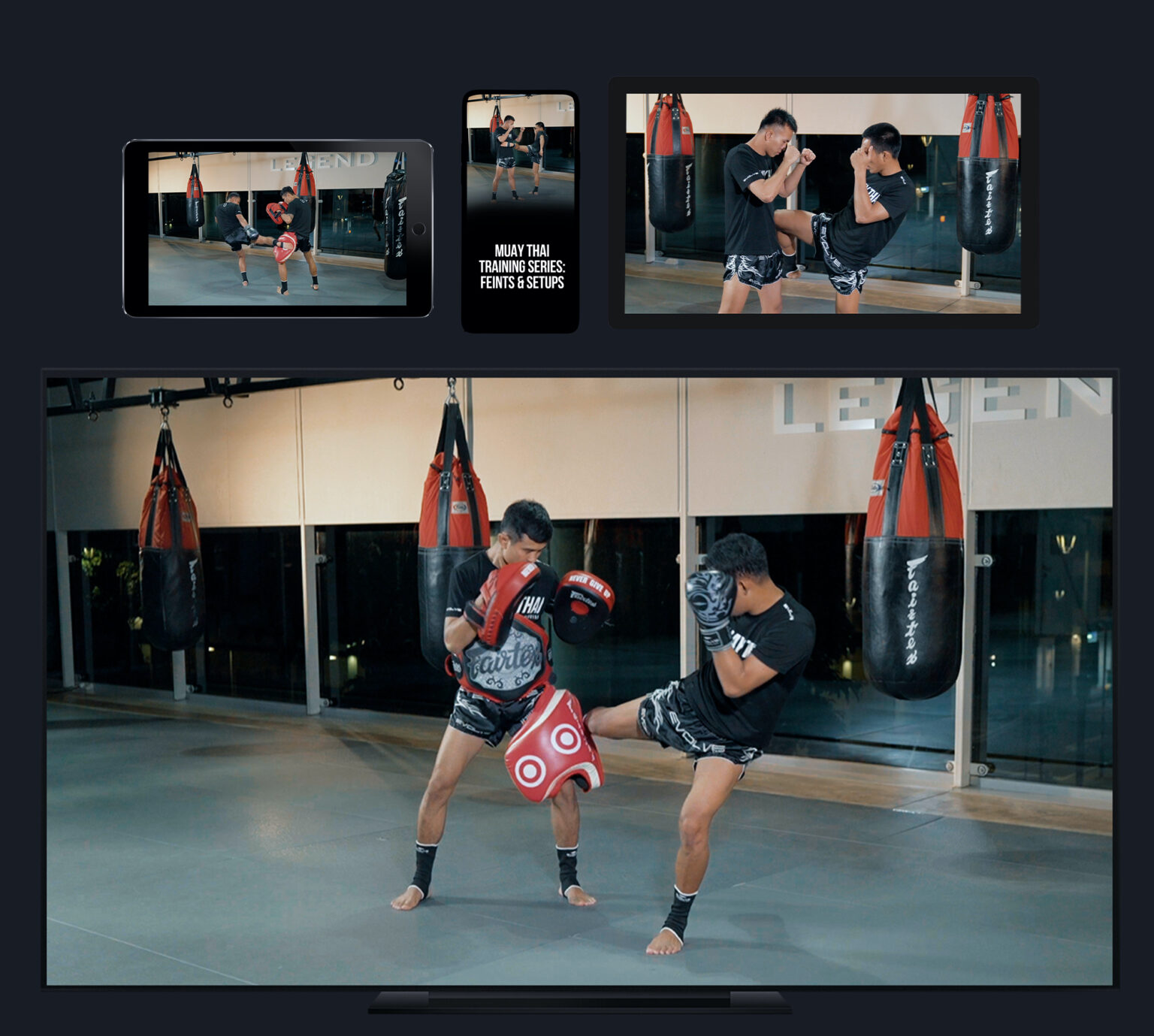 Muay Thai Training Series: Feints & Setups - Evolve University | Evolve ...