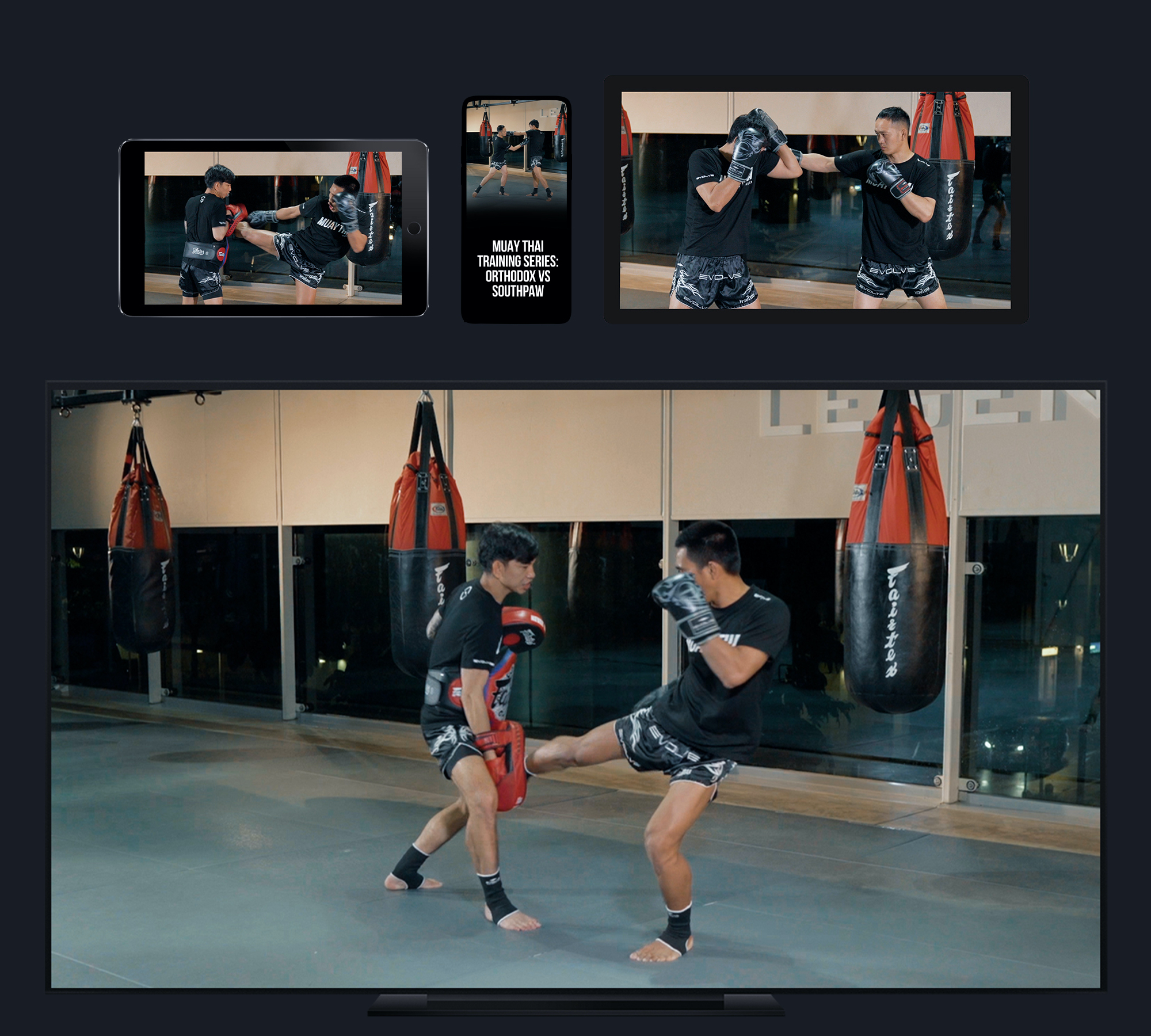 Muay Thai Training Series: Orthodox Vs Southpaw - Evolve University | Evolve University