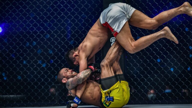 How Effective Are BJJ Sweeps In MMA? - Evolve University