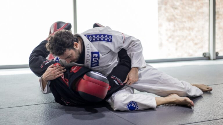 The Importance Of Underhooks In BJJ - Evolve University