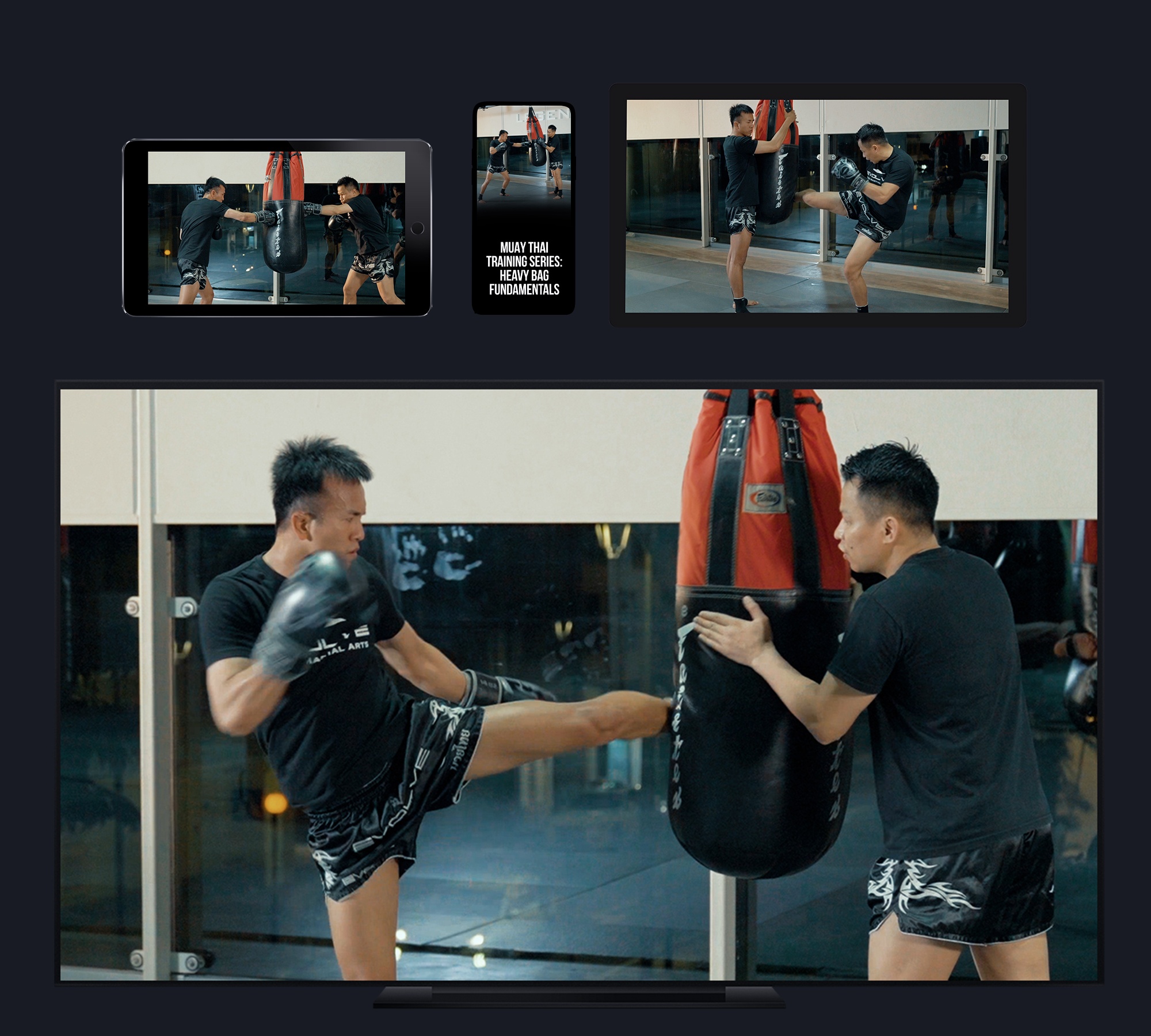 Muay Thai Training Series: Heavy Bag Fundamentals - Evolve University