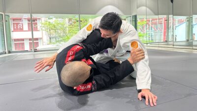 Here’s How To Effectively Pass The Knee Shield Half-Guard - Evolve ...
