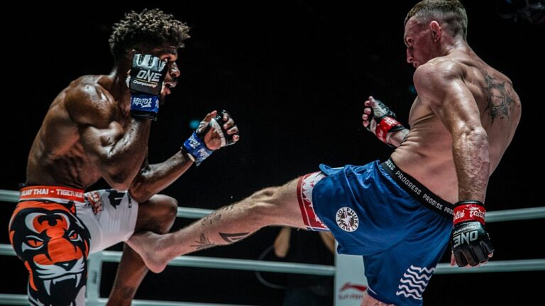 Ultimate Guide To Blocking Low Kicks In MMA - Evolve University